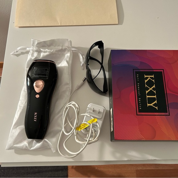 Bath & Body | At Home Ipl Laser Hair Removal Device For Face Legs Arm ...